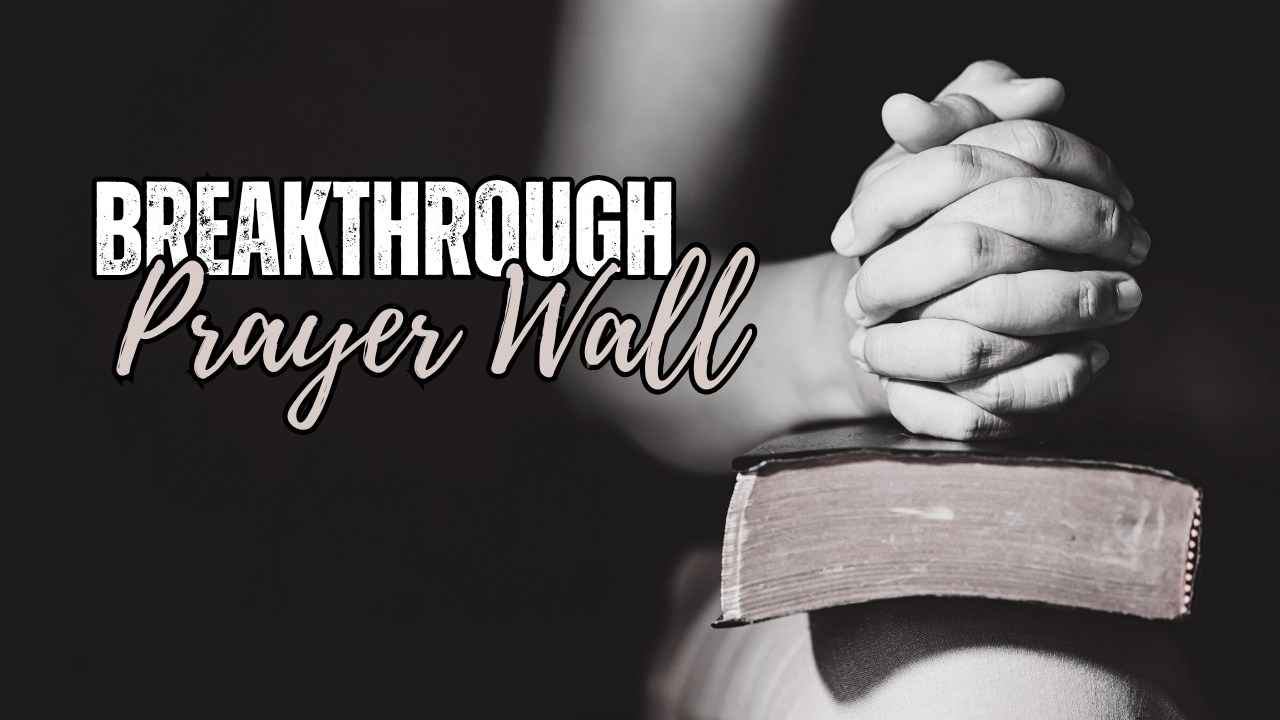 Prayer Wall — Global Prayer Community for Churches